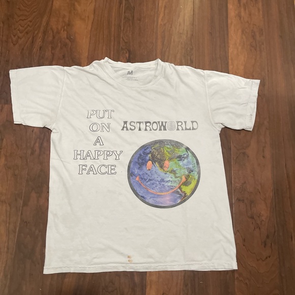 Travis Scott | Shirts | Travis Scott Astroworld | Poshmark